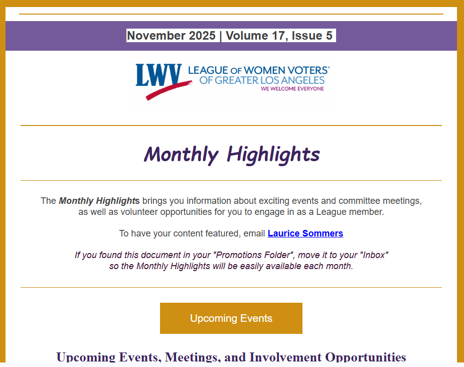 November 2025 Monthly Highlights | MyLO